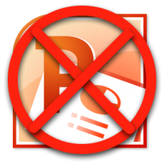 Powerpoint no more | Adrian Cahill